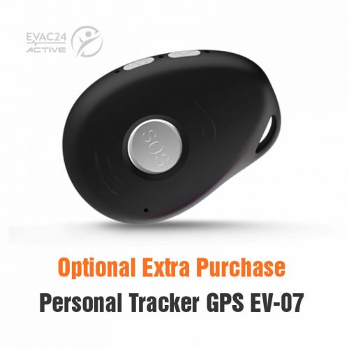 Subscription with (Optional) Personal Tracker – EVAC24 Active!